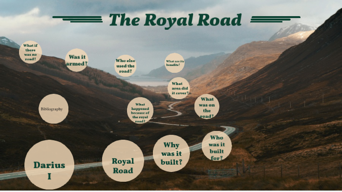 Royal Roads of the Persian Empire by Noel Roldan on Prezi