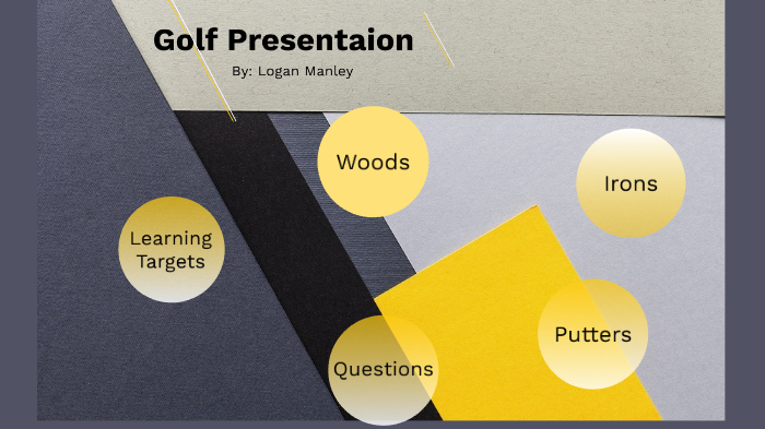 Golf Presentation by on Prezi