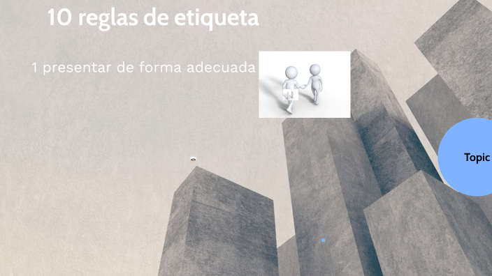 las 10 reglas mas importantes de etiqueta by KEVIN ASMIR CHOLICO ...