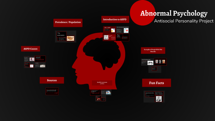 Abnormal Psychology Project (ASPD) by Ashani Hinnant on Prezi
