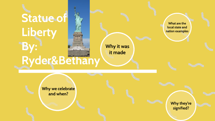 Statue of Liberty by Ryder Deming on Prezi