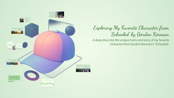 Exploring My Favorite Character from 'Schooled' by Gordon Korman by ...
