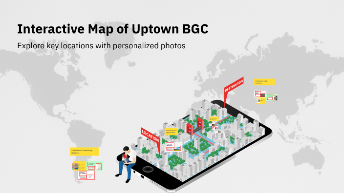 Interactive Map of Uptown BGC by Galusina McIntosh on Prezi