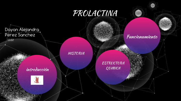 prolactina quimica by Alejandra perez on Prezi