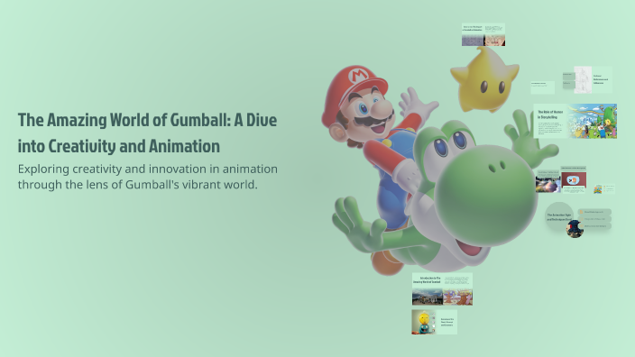 The Amazing World of Gumball: A Dive into Creativity and Animation by ...
