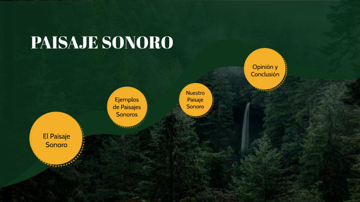 Paisaje Sonoro Presentación. by Hector Martin on Prezi