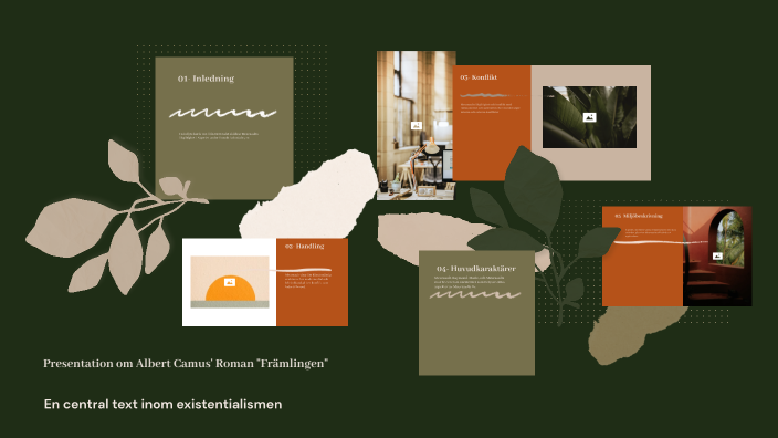 Presentation om Albert Camus' roman "Främlingen" by Hector Adonis Ramos ...