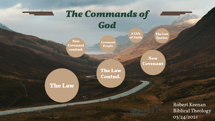 Commands of God by Robert Keenan on Prezi