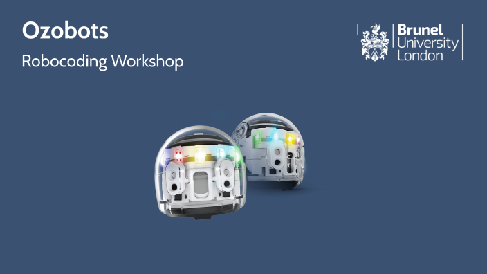 Ozobots Workshop by Gabriella Mariconda on Prezi