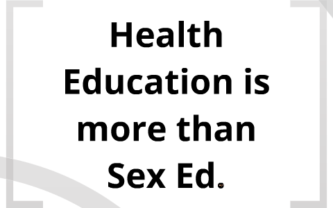 Health Education by Bridget Beatty on Prezi