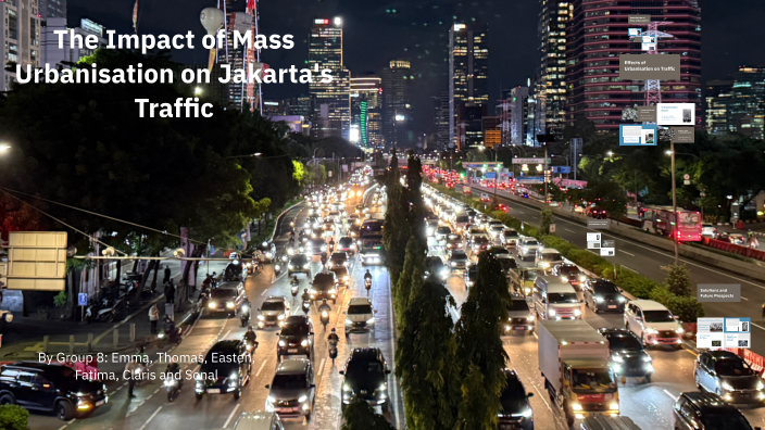 The Impact of Mass Urbanisation on Jakarta's Traffic by Sonal Muthumuni ...