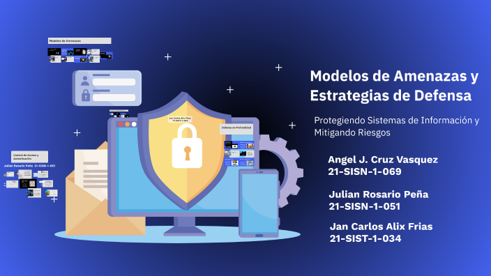 Modelos de Amenazas y Estrategias de Defensa by Jan Carlos Alexander ...
