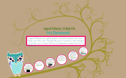 Logical Fallacies- In Real Life by Iris Demboski on Prezi