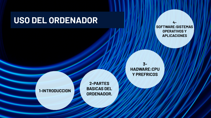 Uso del odenador by Jose Antonio Marin on Prezi