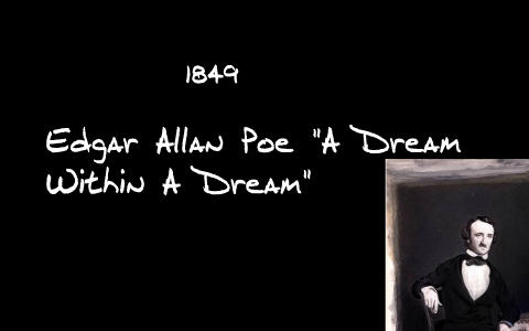 Edgar Allan Poe" A Dream Within A Dream" by jordan pogue on Prezi