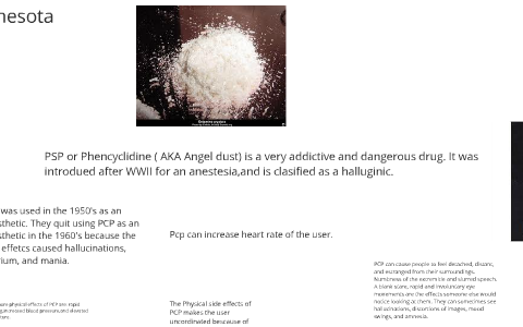 PCP Drug by Dylanryan Biology 4 on Prezi