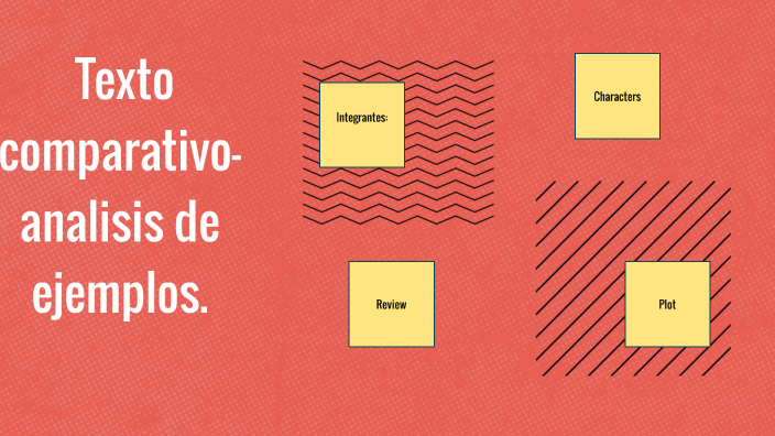 Texto comparativo - Análisis de ejemplos by Damary Dayanna Gómez Gaona ...