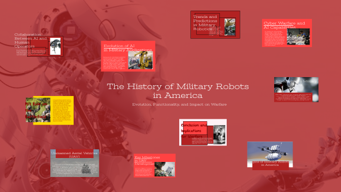 The History of Military Robots in America by 颯人 福島 on Prezi
