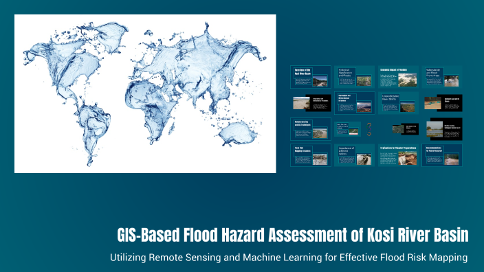GIS-Based Flood Hazard Assessment of Kosi river basin Using Remote ...