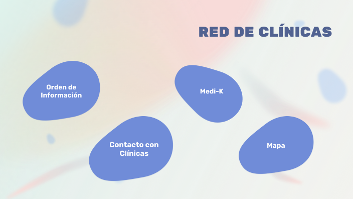 Red de Clínicas by Marisabel Antonia Espinoza Ramos on Prezi