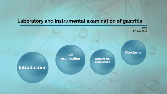Lab and instrument methods of exam of pathology by Aron Aron on Prezi