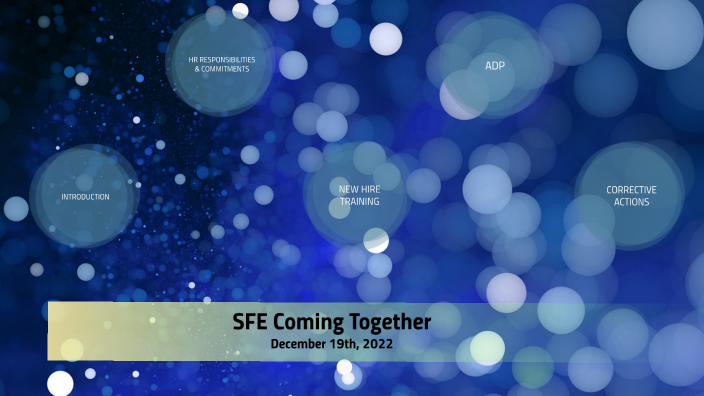 SFE Data Analysis by Brandon Robinson on Prezi