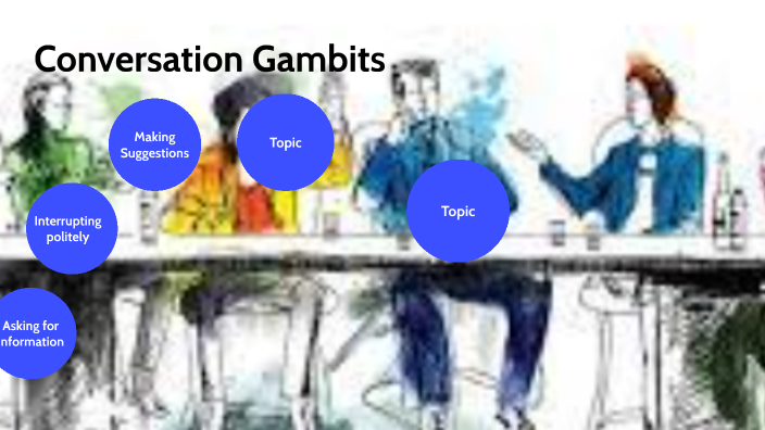 Conversation Gambits by O. K. on Prezi