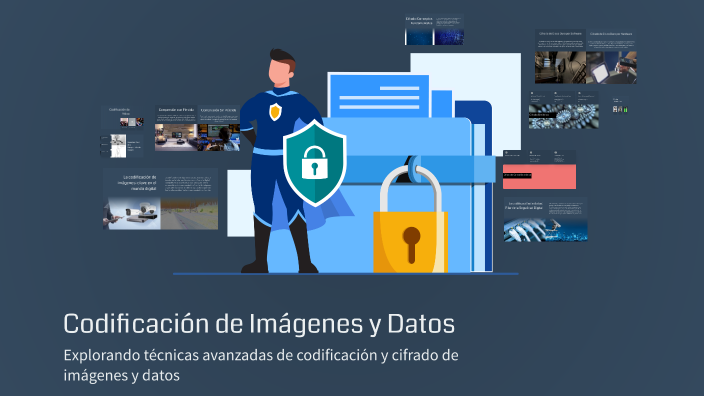 Codificación de Imágenes y Datos by miguel adrian tejada noriega on Prezi