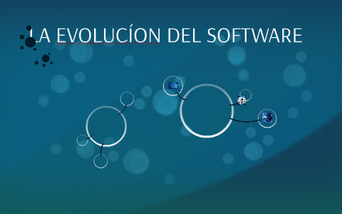 LA EVOLUCÍON DEL SOFTWARE by jortt saucedo