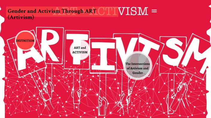 GENDER and ACTIVISM through ART (ARTIVISM) by Orlando Pearce on Prezi