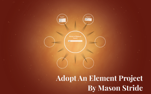 Adopt An Element Project by mason stride