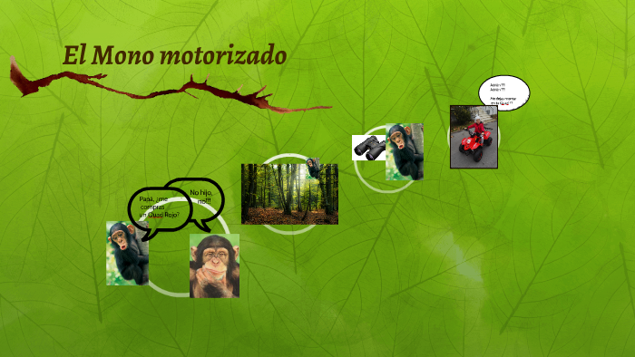 El Mono motorizado by david j on Prezi