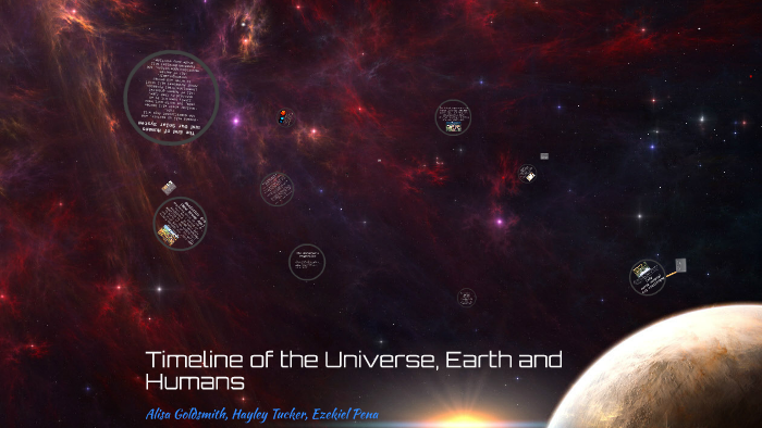 Universe Timeline by Alisa Goldsmith on Prezi