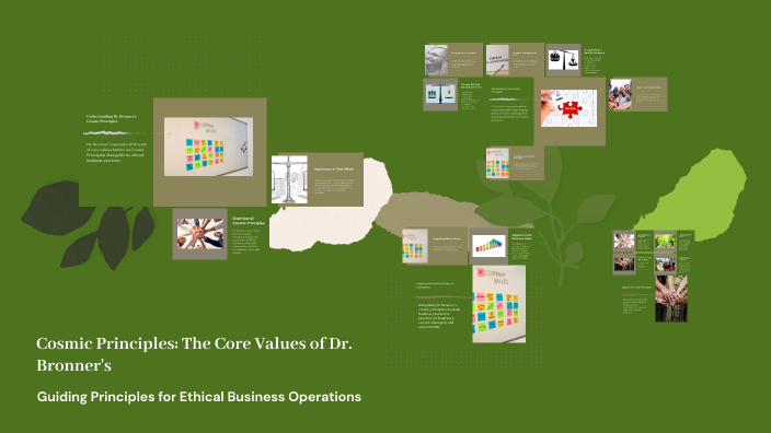 Cosmic Principles: The Core Values of Dr. Bronner's by Alissa Hauser on ...