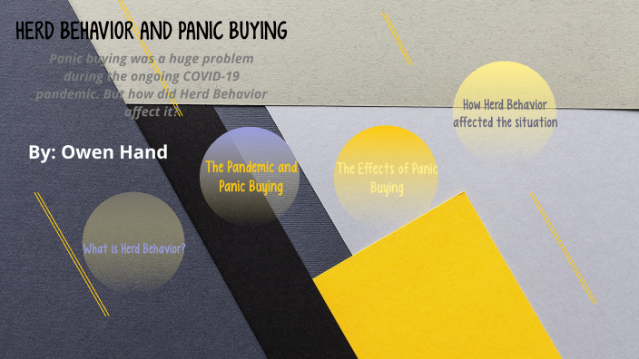 Herd Behavior Powerpoint by Owen Hand on Prezi