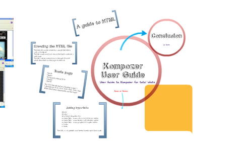 Kompozer User Guide by Giung Hong on Prezi