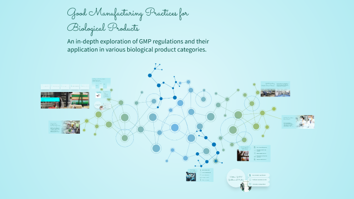 Good Manufacturing Practices for Biological Products by adel alghamdi ...