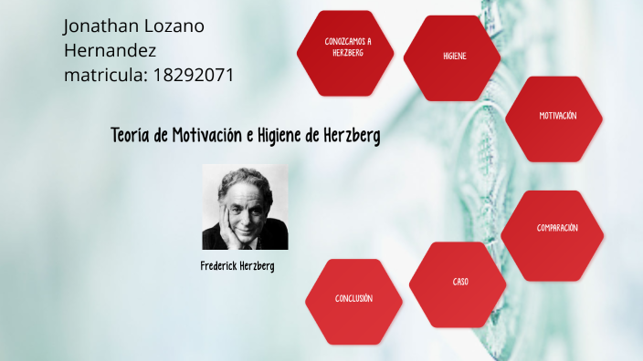 Teoría de Motivación e Higiene de Herzberg by Jonathan Lozano H on Prezi