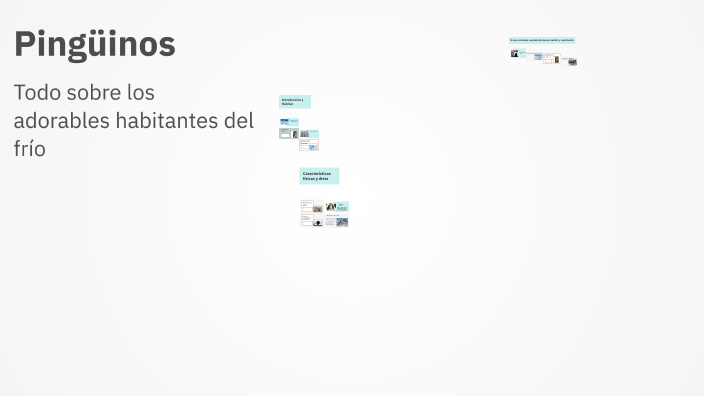 Pingüinos by Noah Toro on Prezi