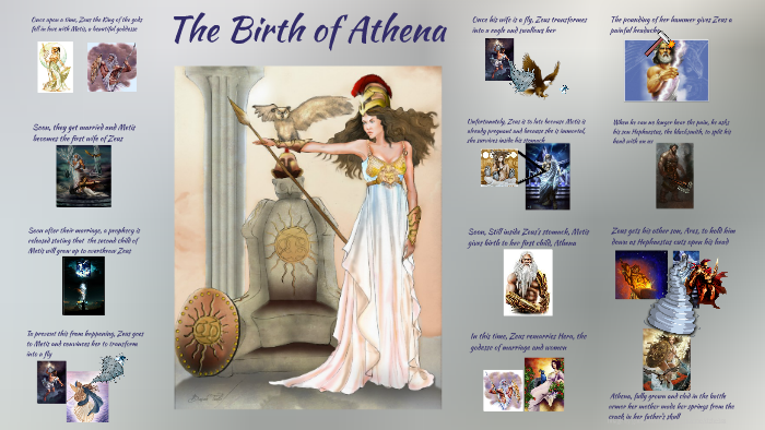 The Birth of Athena by Rebecca Schnellhardt on Prezi