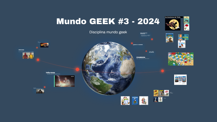 Mundo GEEK #3 - 2024 by tibério césar on Prezi