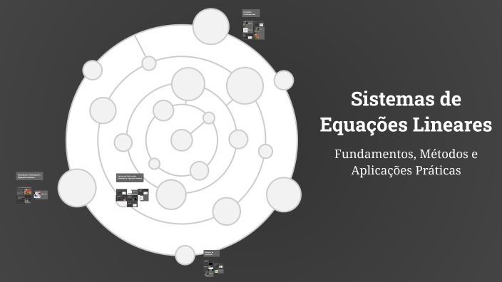 Sistemas de Equações Lineares by Marco Ocram on Prezi