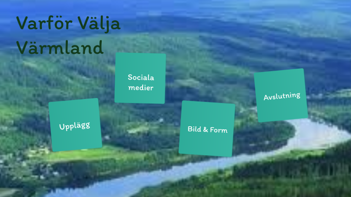 Varför Välja Värmland by Cornelia Eriksson on Prezi