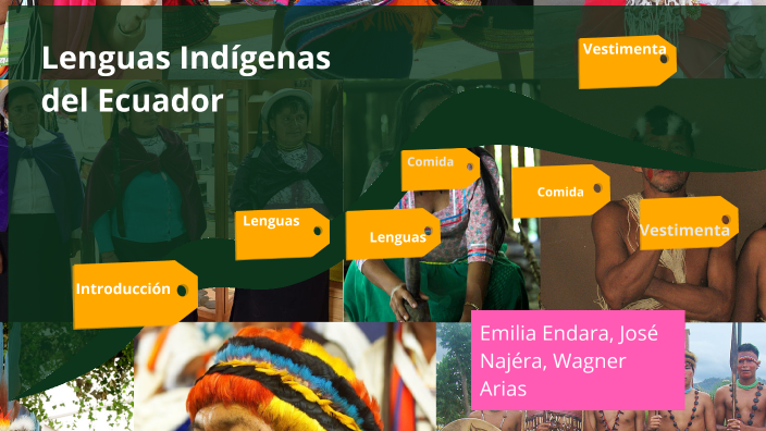 Lenguas Indígenas del Ecuador by emilia endara on Prezi