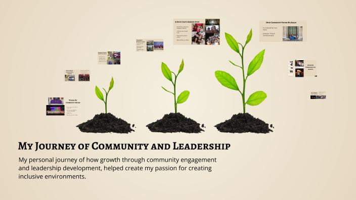 My Journey of Community and Leadership by Zanyla Gaither on Prezi