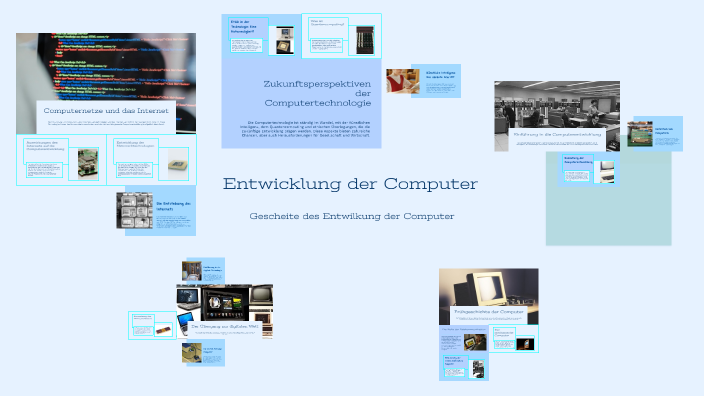 Entwicklung der Computer by Romadan Salih on Prezi