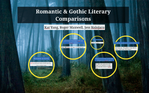 Romantic & Gothic Literary Comparisons by Kathy Yang on Prezi