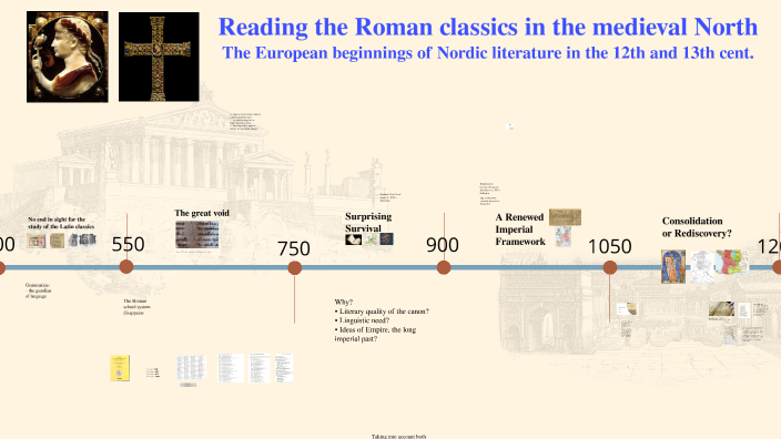 Reading the Roman classics in the medieval North by Lars Boje Mortensen ...