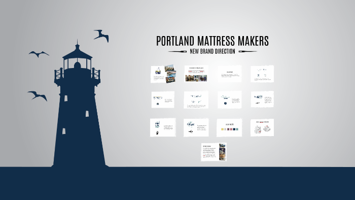 Portland Mattress Makers Rebrand by Matthew Heflin