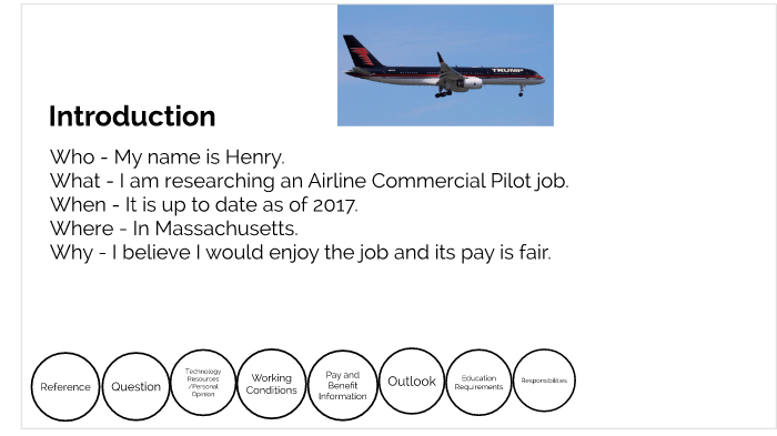 Airline Commercial Pilot by HENRY GARRITY on Prezi